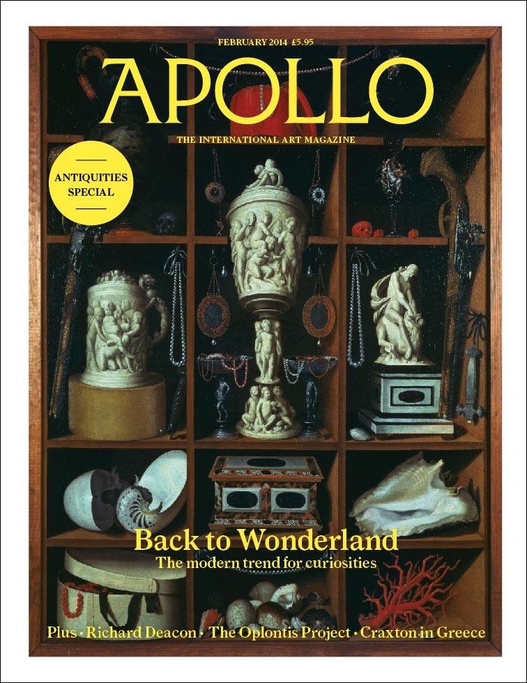 Cover Story: February Apollo - Apollo Magazine
