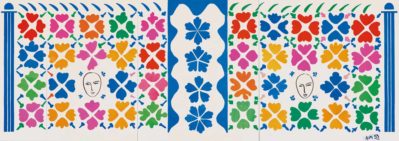 Review: Matisse's cut-outs at Tate Modern are brimming with life ...