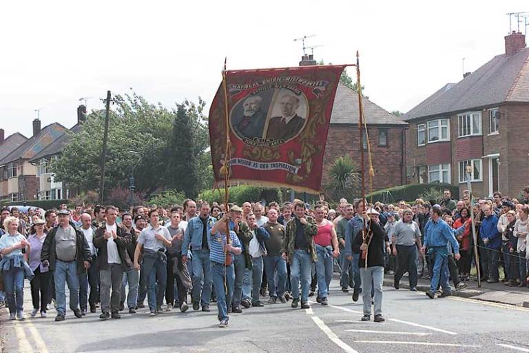 The Battle of Orgreave and 'The Battle of Orgreave' - Apollo Magazine