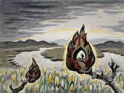 Review: Charles E Burchfield at the Brandywine River Museum - Apollo ...