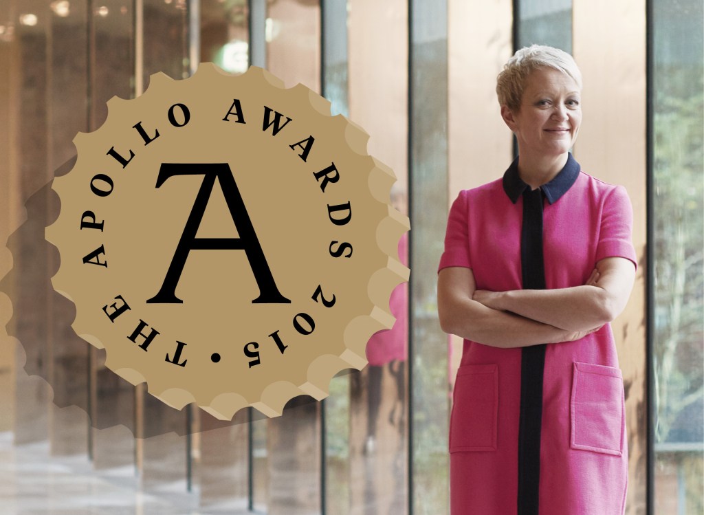 Personality of the Year - Apollo Magazine