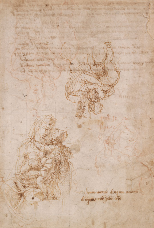 'Draw and don't waste time'. Lessons from Michelangelo and the Old ...