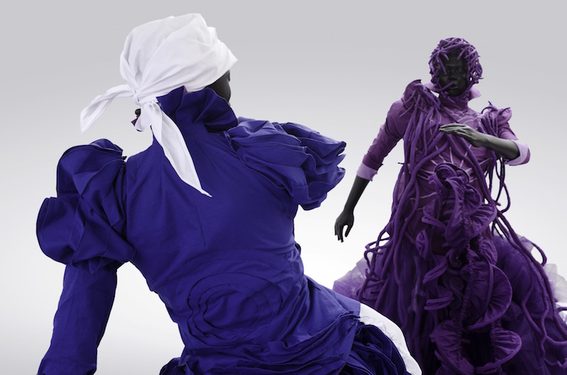 Mary Sibande's alter ego tells the story of post-apartheid South Africa ...