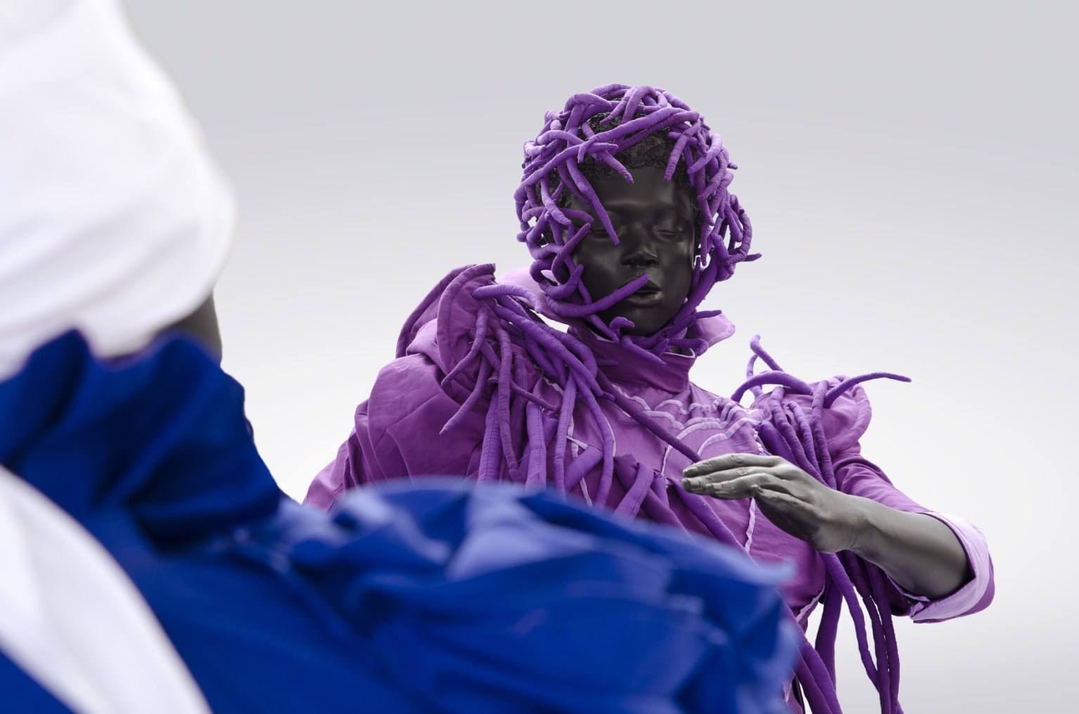 Mary Sibande's alter ego tells the story of post-apartheid South Africa ...