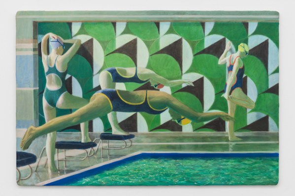 The pull of Hockney’s pool paintings - Apollo Magazine