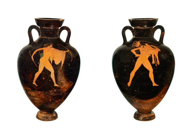 Striking attitudes on the sides of ancient Greek vases - Apollo Magazine