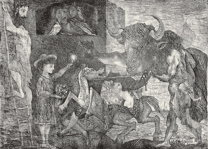 What the Minotaur can tell us about Picasso - Apollo Magazine