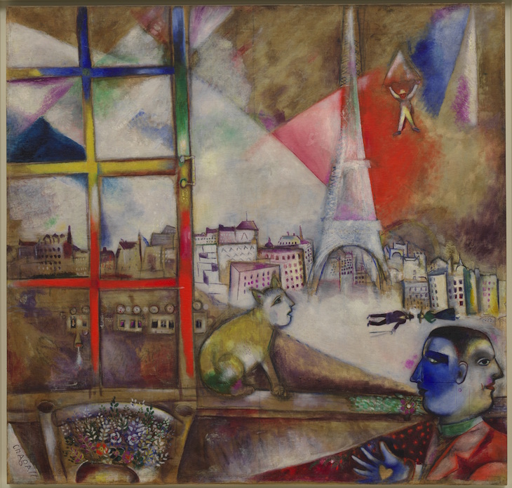 Memory and modernity in Chagall’s early paintings - Apollo Magazine