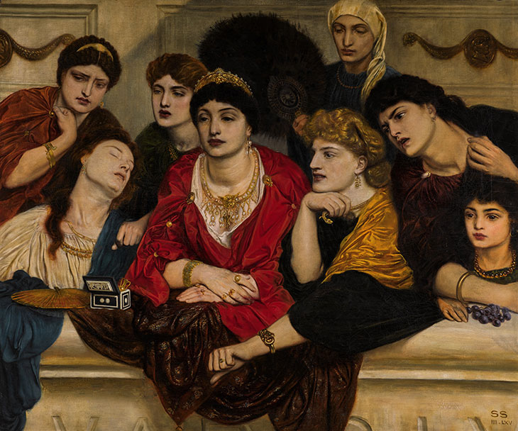 Simeon Solomon gets his time in the spotlight - Apollo Magazine