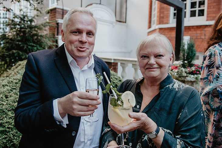 An evening at the Apollo summer party - Apollo Magazine