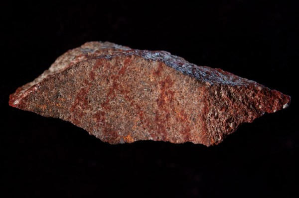 The oldest drawing in the world has been discovered – but is it art ...