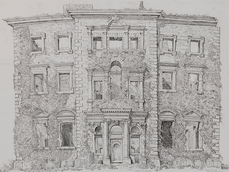 The drawings that capture Ireland’s crumbling castles - Apollo Magazine