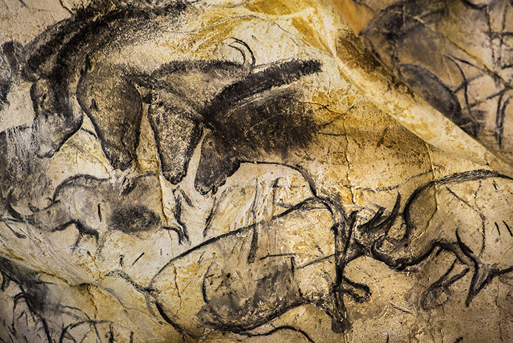 The oldest drawing in the world has been discovered – but is it art ...