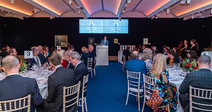 The Apollo Awards 2018 in pictures - Apollo Magazine