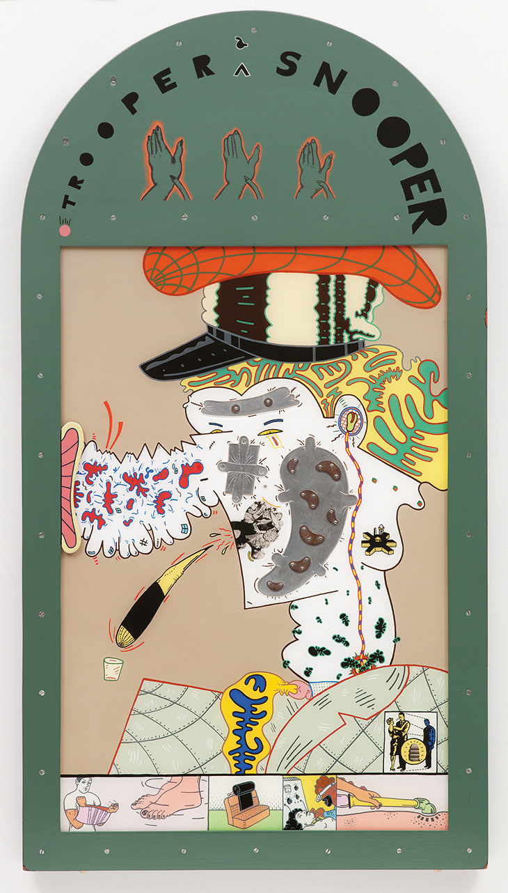 Cartoons and camaraderie – the Chicago Imagists, reviewed - Apollo Magazine