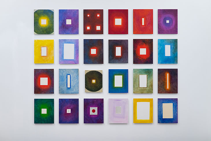 A world of her own – the paintings of Luchita Hurtado - Apollo Magazine
