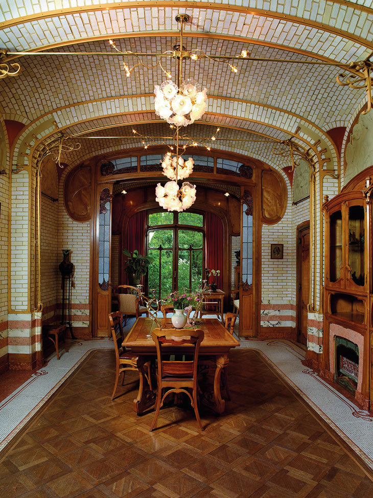 At home with Victor Horta, the master of art nouveau - Apollo Magazine