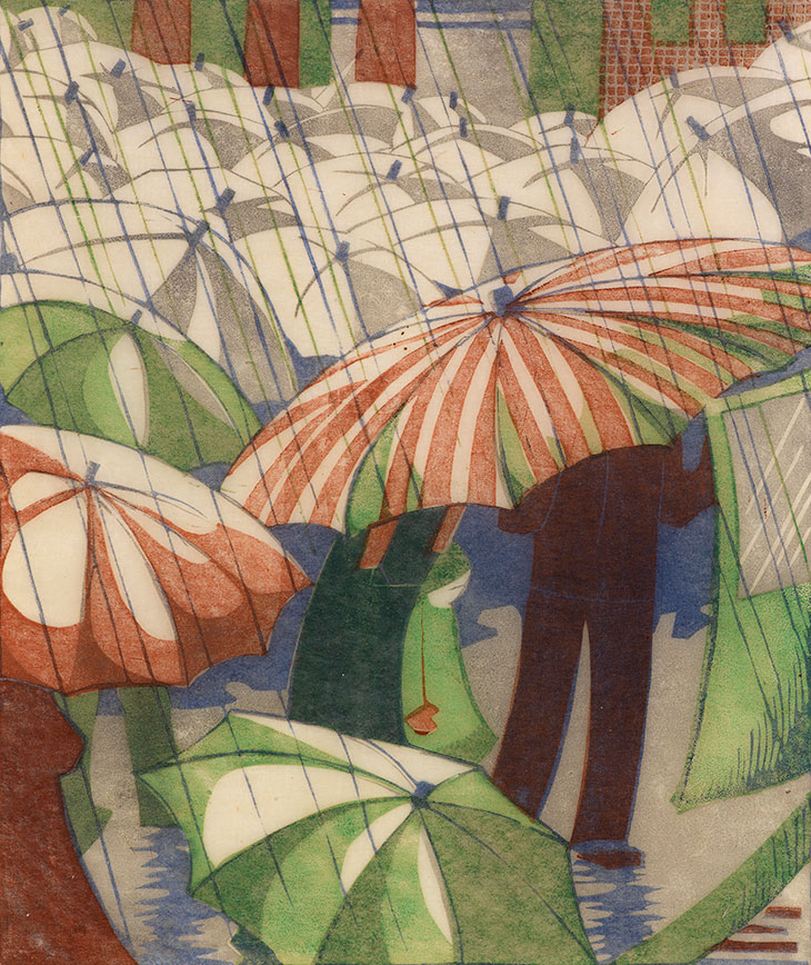 Lino sheets and London streets – the pioneers of modern British ...