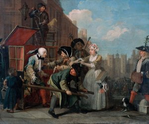 Works in progress – the turbulent tales of William Hogarth - Apollo ...