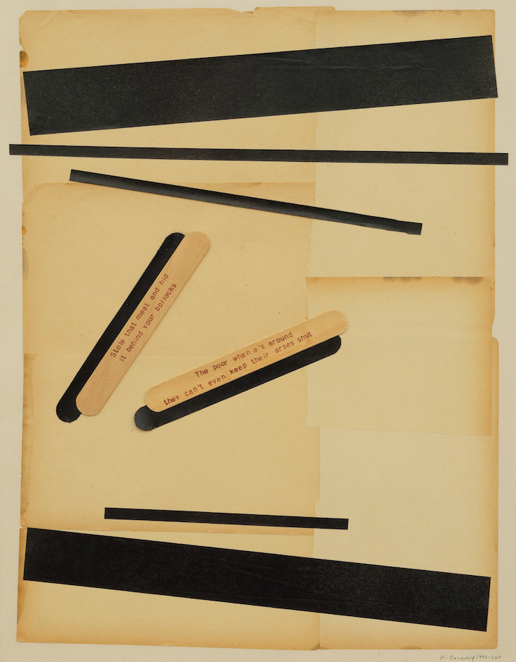 ‘My work often has an element of humour – but it’s not particularly ...