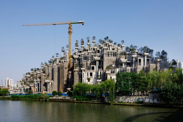 Giddy heights in the Gulf and Shanghai and rescue missions in the UK ...