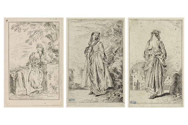 Fashion forward – the dashing designs of Antoine Watteau - Apollo Magazine