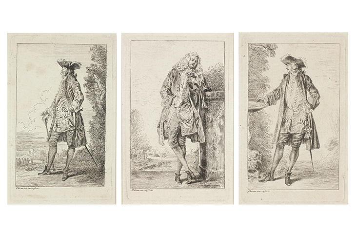 Fashion forward – the dashing designs of Antoine Watteau - Apollo Magazine