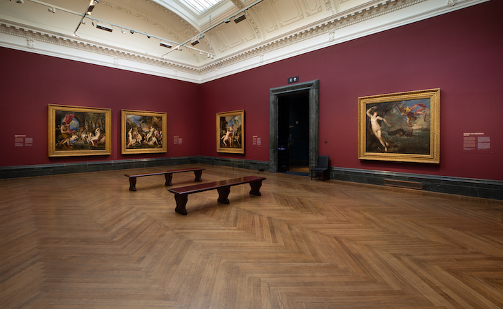 Six paintings in search of an audience – on Titian’s poesie at the ...