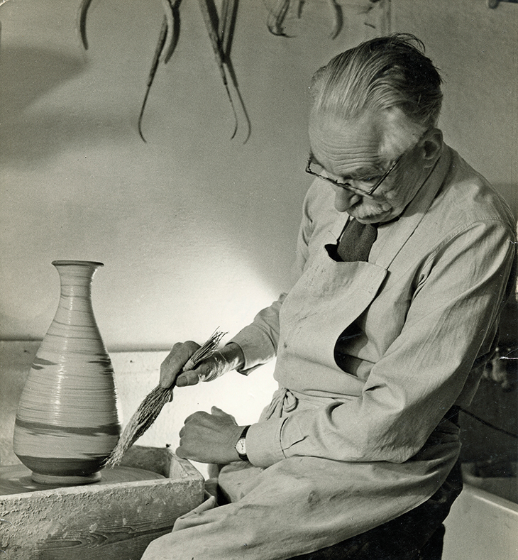 Wheel of fortune – the life and achievements of Bernard Leach - Apollo ...