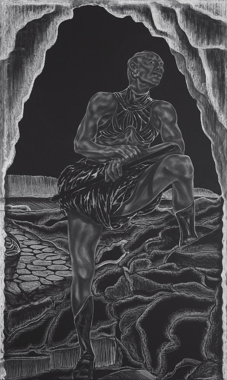 Toyin Ojih Odutola: A Countervailing Theory - Apollo Magazine