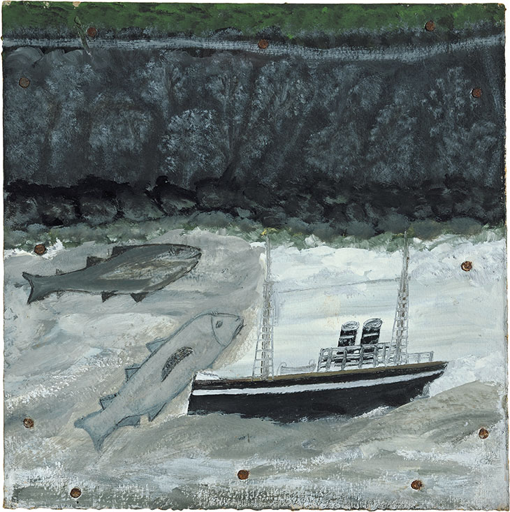 Ship shapes – the nautical art of Alfred Wallis - Apollo Magazine