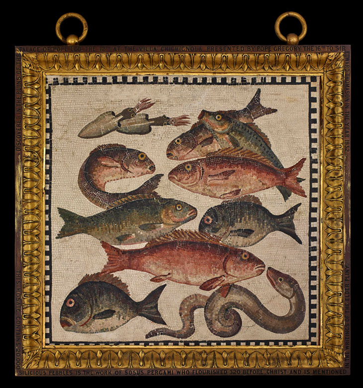 The fantastically fishy business of the Raphael Cartoons - Apollo Magazine