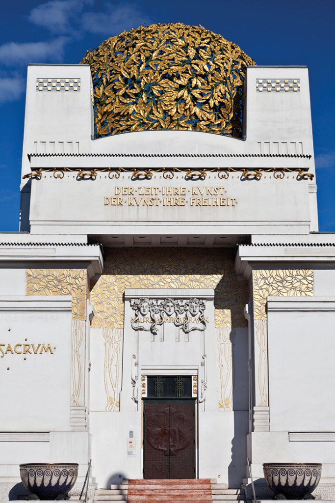An architectural frieze is the icing on the cake, for a building ...