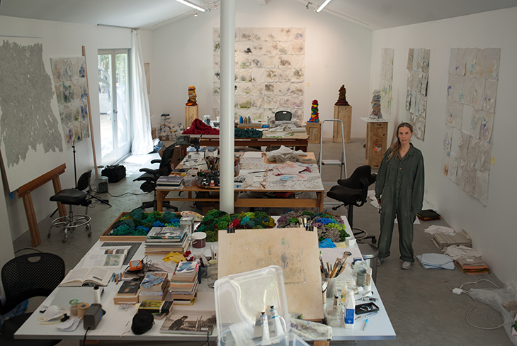 In the studio with… Liza Lou - Apollo Magazine