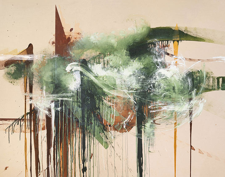 In the studio with... Elizabeth Neel - Apollo Magazine