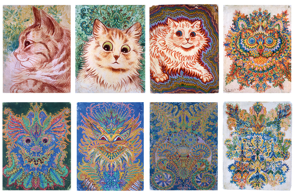 Louis Wain, the man who drew cats - Apollo Magazine