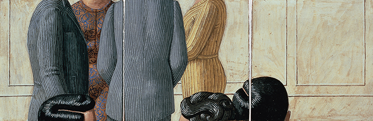 The peculiar perfectionism of Domenico Gnoli - Apollo Magazine