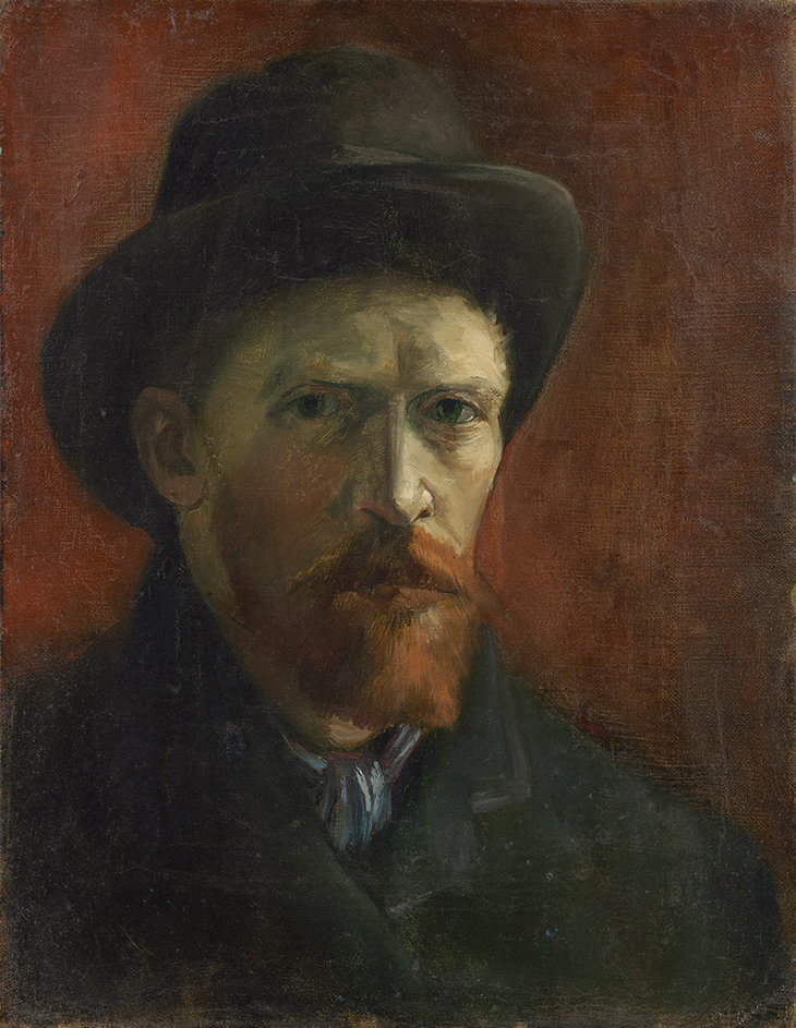 Van Gogh Self-Portraits - Apollo Magazine