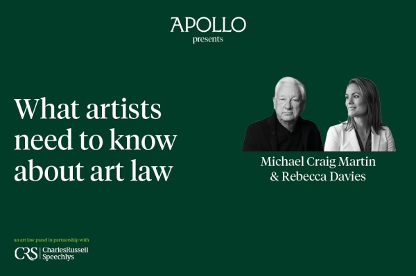 What artists need to know about art law - Apollo Magazine