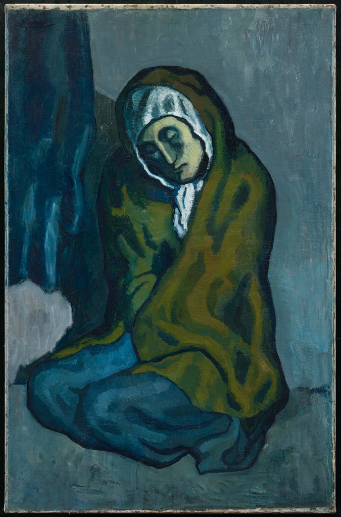 Picasso: Painting the Blue Period - Apollo Magazine