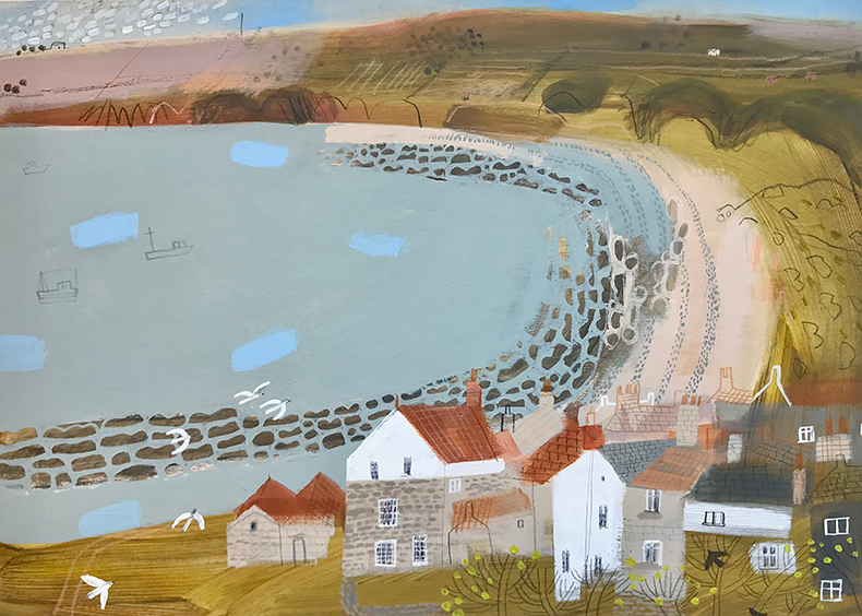 Janine Burrows: Table to Tide: A Yorkshire Conversation - Apollo Magazine