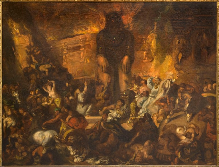 Louis Boulanger, Painter of Dreams - Apollo Magazine