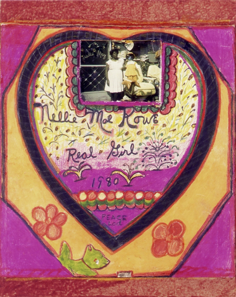 The really radical work of Nellie Mae Rowe - Apollo Magazine