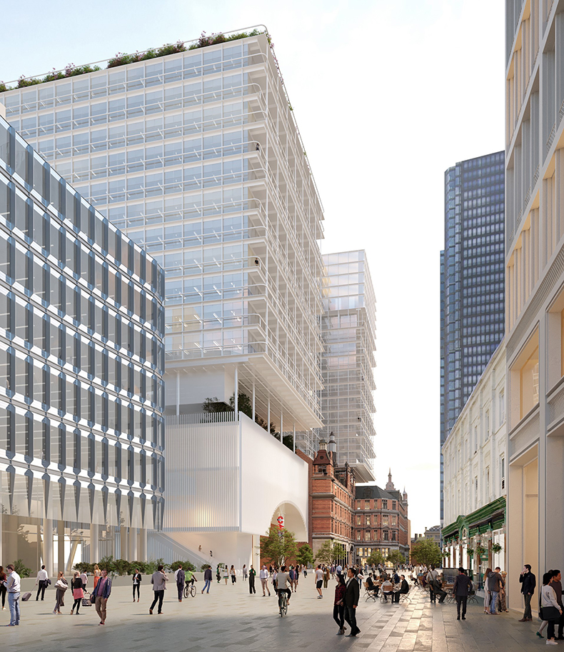 Towering folly at Liverpool Street Station - Apollo Magazine