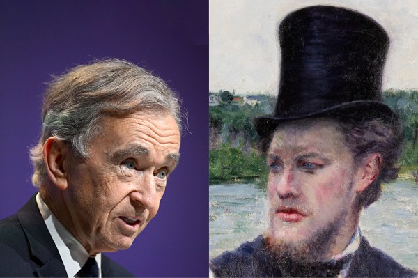 The world’s richest man makes quite an impression - Apollo Magazine