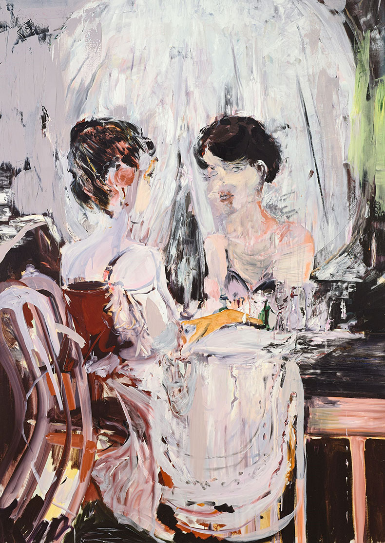 Cecily Brown: Death and the Maid - Apollo Magazine