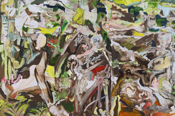 Cecily Brown: Death and the Maid - Apollo Magazine