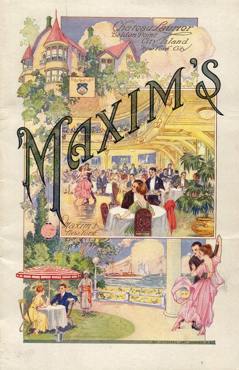 A Century of Dining Out: The American Story in Menus, 1841–1941 ...