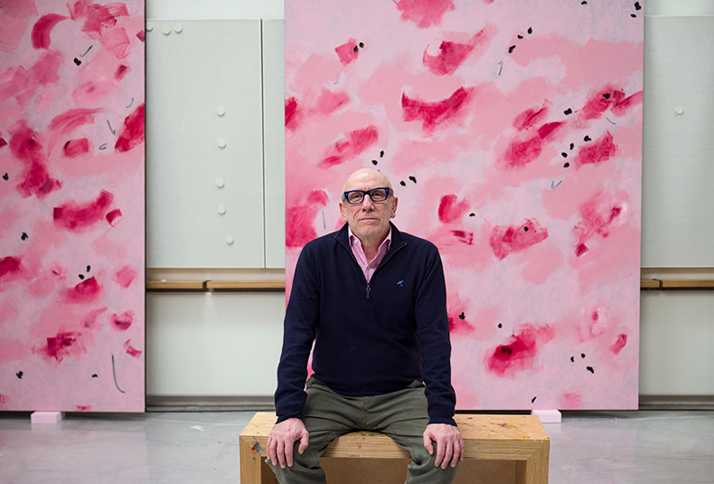 The artist who worships stained glass, but detests the modern Church ...