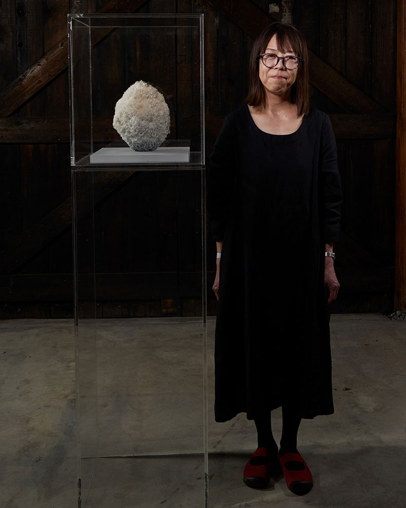 In the studio with... Eriko Inazaki - Apollo Magazine